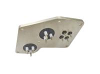 China Electrical Connection Connection Terminal Board Nickel Plated Surface Treatment Provides Durable Electrical Connections for Industrial for sale