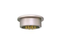 China Nickel Plated Glass Metal Seals 9 Pin Connector Solutions Providing Electrical Connectivity and Environmental Resistance for sale