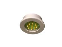 China Nickel Plated Glass Metal Seals 9 Pin Connector Solutions Providing Electrical Connectivity and Environmental Resistance for sale