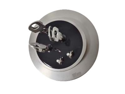 China Operating Temperature Range Minus 40 Celsius To 125 Celsius Hermetically Sealed Terminal With SPCC Tab Material Providing Electrical Performance for sale