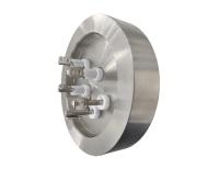 China Operating Temperature Range Minus 40 Celsius To 125 Celsius Hermetically Sealed Terminal With SPCC Tab Material Providing Electrical Performance for sale