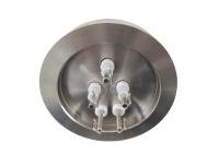 China Operating Temperature Range Minus 40 Celsius To 125 Celsius Hermetically Sealed Terminal With SPCC Tab Material Providing Electrical Performance for sale