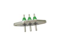 China Salt Spray Resistance 48h The Rusted Area Less Than 5 Percent Hermetic Electric Vehicle Connector Nickel Plated Thickness 2 To 5 Microns Durable for sale