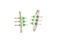 China Salt Spray Resistance 48h The Rusted Area Less Than 5 Percent Hermetic Electric Vehicle Connector Nickel Plated Thickness 2 To 5 Microns Durable for sale
