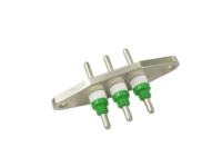 China Salt Spray Resistance 48h The Rusted Area Less Than 5 Percent Hermetic Electric Vehicle Connector Nickel Plated Thickness 2 To 5 Microns Durable for sale