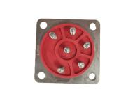 China Silicone Rubber Connection Terminal Board Nickel Plated Electrical Connector Suitable for Electrical Connections in Automation Equipment for sale