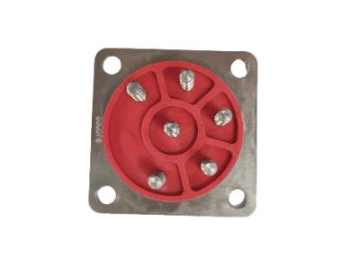 China Silicone Rubber Connection Terminal Board Nickel Plated Electrical Connector Suitable for Electrical Connections in Automation Equipment for sale