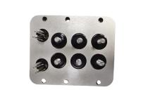 China C45 Steel Pin Material Connection Terminal Board Suitable for Operating Temperature Range Minus 55 Degrees Celsius to 155 Degrees Celsius Durable for sale