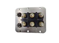 China C45 Steel Pin Material Connection Terminal Board Suitable for Operating Temperature Range Minus 55 Degrees Celsius to 155 Degrees Celsius Durable for sale