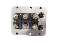China C45 Steel Pin Material Connection Terminal Board Suitable for Operating Temperature Range Minus 55 Degrees Celsius to 155 Degrees Celsius Durable for sale