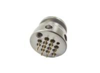 China Leak Test 40MPa Glass Metal Seals with Gold Plated Connector Finish Providing Excellent Thermal and Electrical Performance for sale
