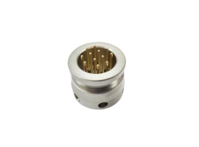 China Leak Test 40MPa Glass Metal Seals with Gold Plated Connector Finish Providing Excellent Thermal and Electrical Performance for sale
