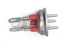 China S102G Ceramic Insulator Material Refrigerator Compressor Terminals Equipped with Stainless Steel Pin Materials Ensuring Long Lasting Performance for sale
