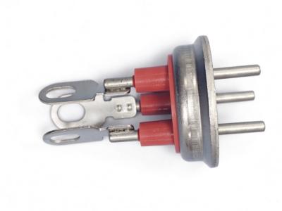 China S102G Ceramic Insulator Material Refrigerator Compressor Terminals Equipped with Stainless Steel Pin Materials Ensuring Long Lasting Performance for sale