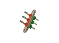China Thickness 3 to 5 Microns Hermetic Electric Vehicle Connector Featuring Glass Material ELAN 48 Durable Sealing Solution for EV Applications for sale