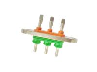 China Thickness 3 to 5 Microns Hermetic Electric Vehicle Connector Featuring Glass Material ELAN 48 Durable Sealing Solution for EV Applications for sale