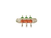 China Thickness 3 to 5 Microns Hermetic Electric Vehicle Connector Featuring Glass Material ELAN 48 Durable Sealing Solution for EV Applications for sale