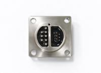 China Pin 4J50 Glass Metal Seals Rated Current 16A High Integrity Components Suitable for Harsh Environment Electrical Systems for sale