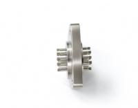 China Pin 4J50 Glass Metal Seals Rated Current 16A High Integrity Components Suitable for Harsh Environment Electrical Systems for sale