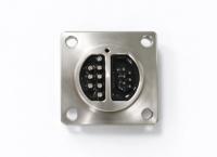 China Pin 4J50 Glass Metal Seals Rated Current 16A High Integrity Components Suitable for Harsh Environment Electrical Systems for sale