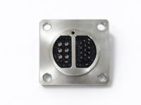 China Number Of Contacts 14 Glass To Metal Seals RoHS Compliant Rated Current 16A Long Lasting Electrical Connection Component for sale