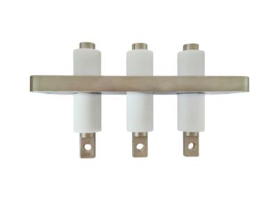 China C45 Steel Connection Terminal Board 3 Poles Designed for Electrical Wiring and Power Distribution Terminal Board Solutions for sale