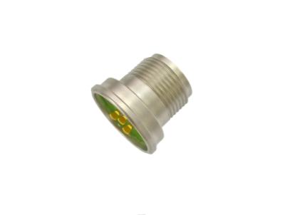 China Nickel Plating 254 to 635um Glass Metal Seals Made from 303 Stainless Steel Body Materials Providing Thermal Stability for sale