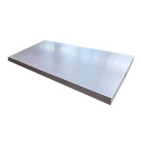 China Customized 20 22 26 Gauge Hot Dip Galvanized Steel Sheet Zinc Coated Surface Galvanized Steel Plate for Roofing Sheet for sale