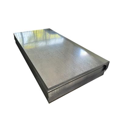 China Building Material Steel Structural Galvanized Mild Steel Sheet Z30 Z275 Cold Rolled Galvanized Steel Plates for sale