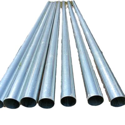 China Hot Dipped Galvanized Steel Round Pipe Welded High Pressure Galvanized Steel Pipe for Building Material for sale
