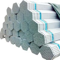China Wholesale Hot Rolled Hollow Galvanized Pipe Hot Dipped Galvanized Steel Round Pipe Tube for sale