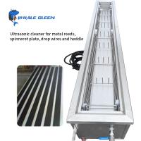 China SUS304 Tank 3.6KW Metal Reed Ultrasonic Cleaner With 300W Heater for sale