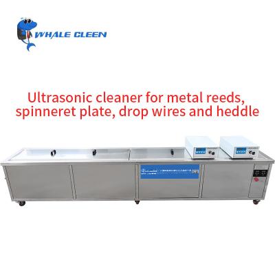 China 300W 168L Industrial Ultrasonic Cleaner For Spinneret Plate Drop Wires Heddle for sale