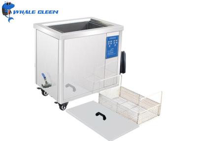 China 175L 2.4KW Stainless Steel Ultrasonic Cleaning Equipment With 0 - 95C Heater for sale