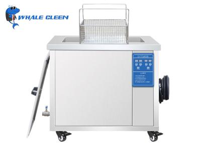 China 264L Stainless Steel Ultrasonic Cleaning Device 40KHz With Heater For Metal Plastic Parts for sale