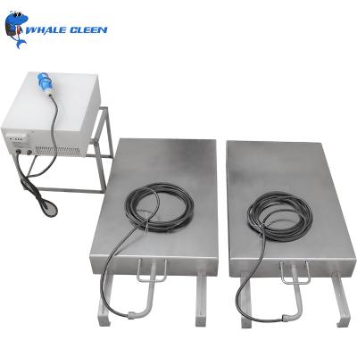 China 0-3000W Power Submersible SUS304 SUS316 Ultrasonic Cleaner For Passivation Tank for sale