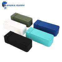 China Plastic Shell 600ml Ultrasonic Cleaning Machine For Jelwery Watch Glasses for sale