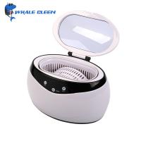 China Plastic Shell 40KHz 650ml Ultrasonic Cleaner For Jelwery Glasses Workshop or Household for sale