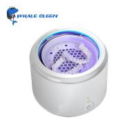 China Plastic Shell Basket 40KHz 600ml Ultrasonic Cleaner UV Light Sterilization For Jewelry Glasses for sale