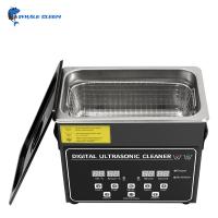 China Stainless Steel 120W 3.2L Pistol Ultrasonic Cleaner for Semiwave Degas for sale