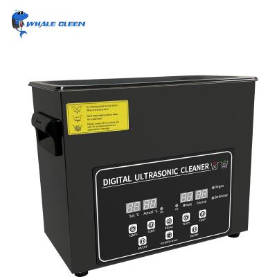 China 4.5L Jewelry Ultrasonic Cleaner Semiwave Degas 180W Ultrasonic Power for sale