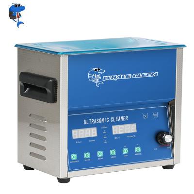 China 3.2L 180W Ultrasonic Cleaner with Heating Degas Semiwave for Jewelry Glasses Lensens Razors for sale