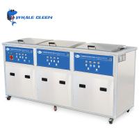 China 175L Ultrasonic Cleaning Machine With Heating Rinsing Filtering Recycling Drying for sale