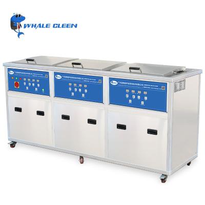 China 175L Ultrasonic Cleaning Machine With Heating Rinsing Filtering Recycling Drying for sale