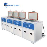 China Four Slots 264L Each Ultrasonic Parts Cleaner 40Khz Industrial Engineering Washing for sale