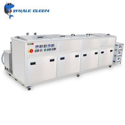 China Five Tanks 135L Industrial Parts Ultrasonic Washing Machine 40Khz 5400W for sale