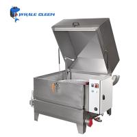 China Rotary High Pressure Spray Type Ultrasonic Cleaning Machine Blue Whale for sale