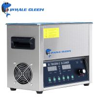 China 4.5L Ultrasonic Parts Cleaner Concave Surface 20-80 Centigrade Degree Adjustable for sale