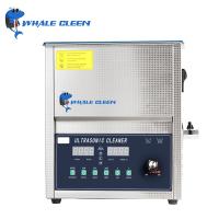China Blue Whale 6.5L Ultrasonic Jewelry Cleaning Machine 20-80C Concave Surface for sale