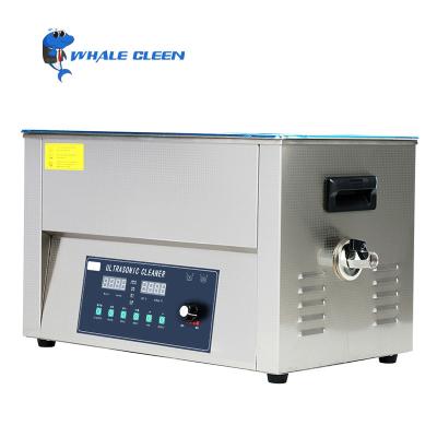 China 30L Ultrasonic Carb Cleaner 20-80 Centigrade Degree Adjustable Concave Surface for sale